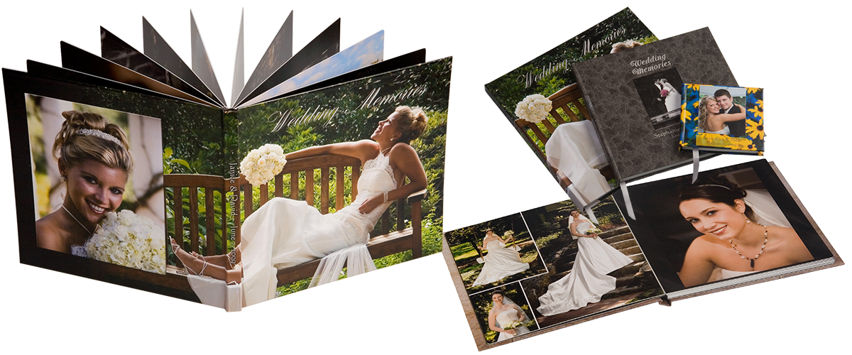 High Quality Wedding Albums and Album Design | Lem Lynch Photography