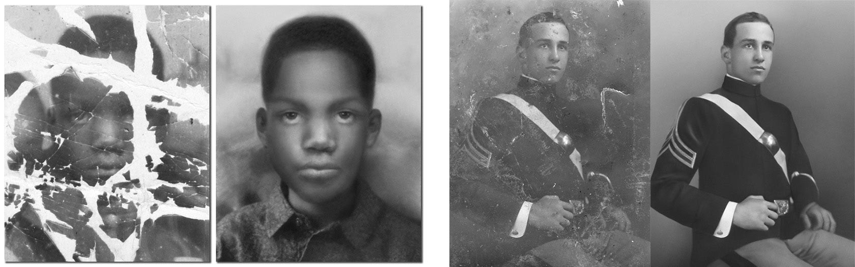 We Copy & Restore Old or Damaged Images | Lem Lynch Photography