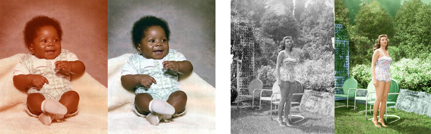 We Copy & Restore Old or Damaged Images | Lem Lynch Photography
